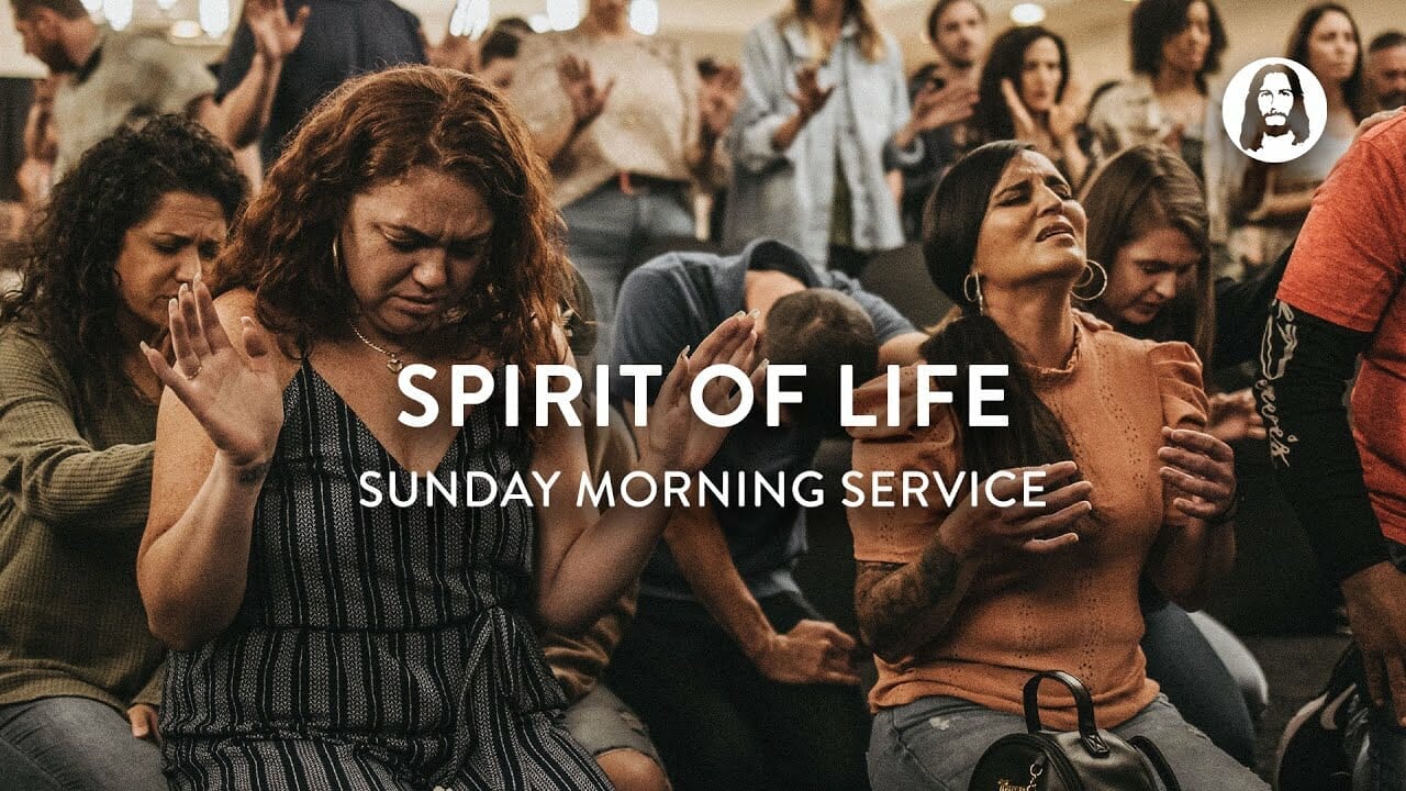 Spirit of Life - Jesus Image