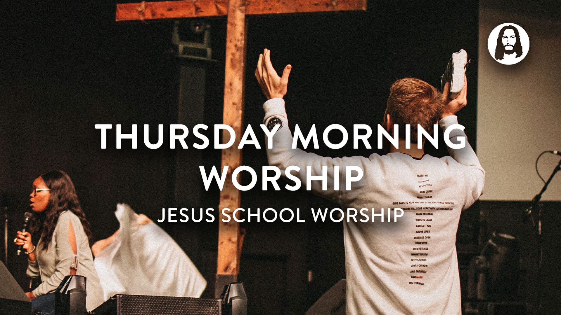 Thursday Morning Worship - Jesus Image