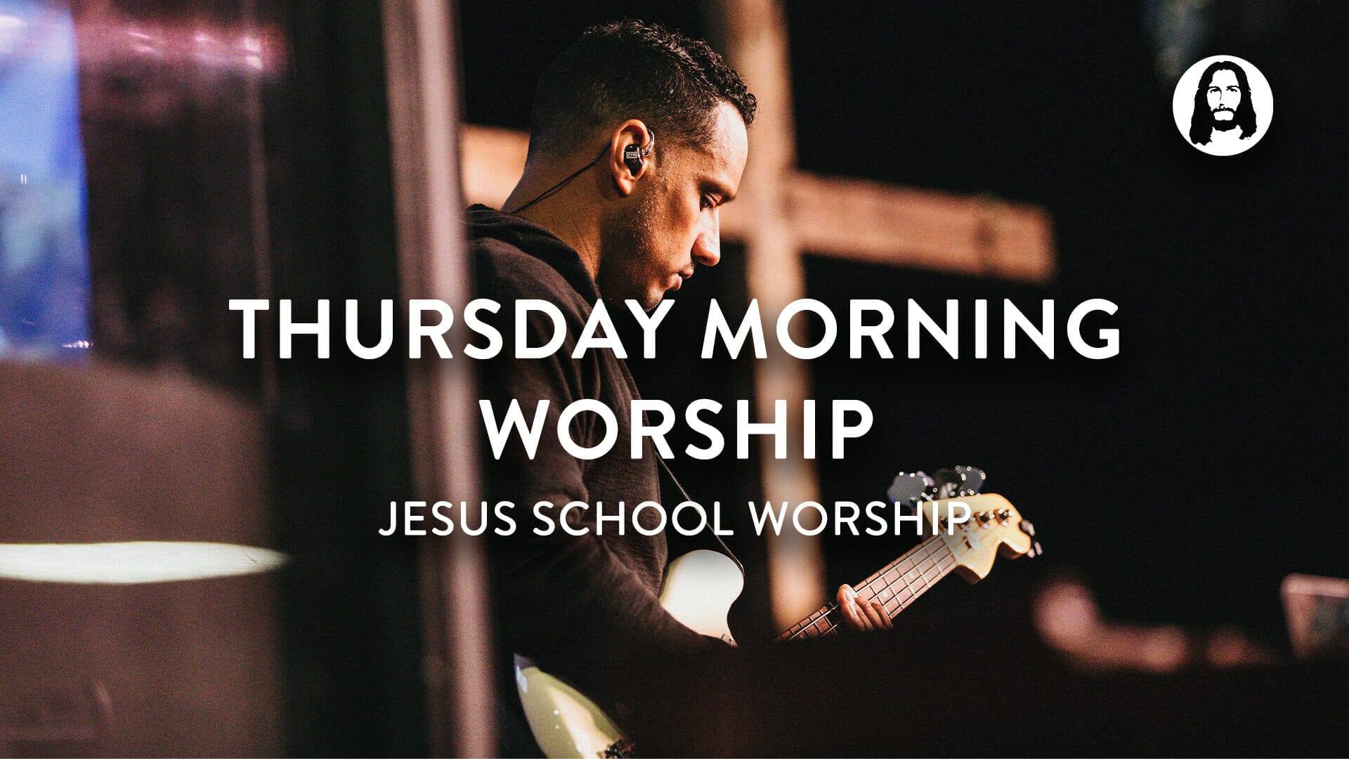 Thursday Morning Worship - Jesus Image