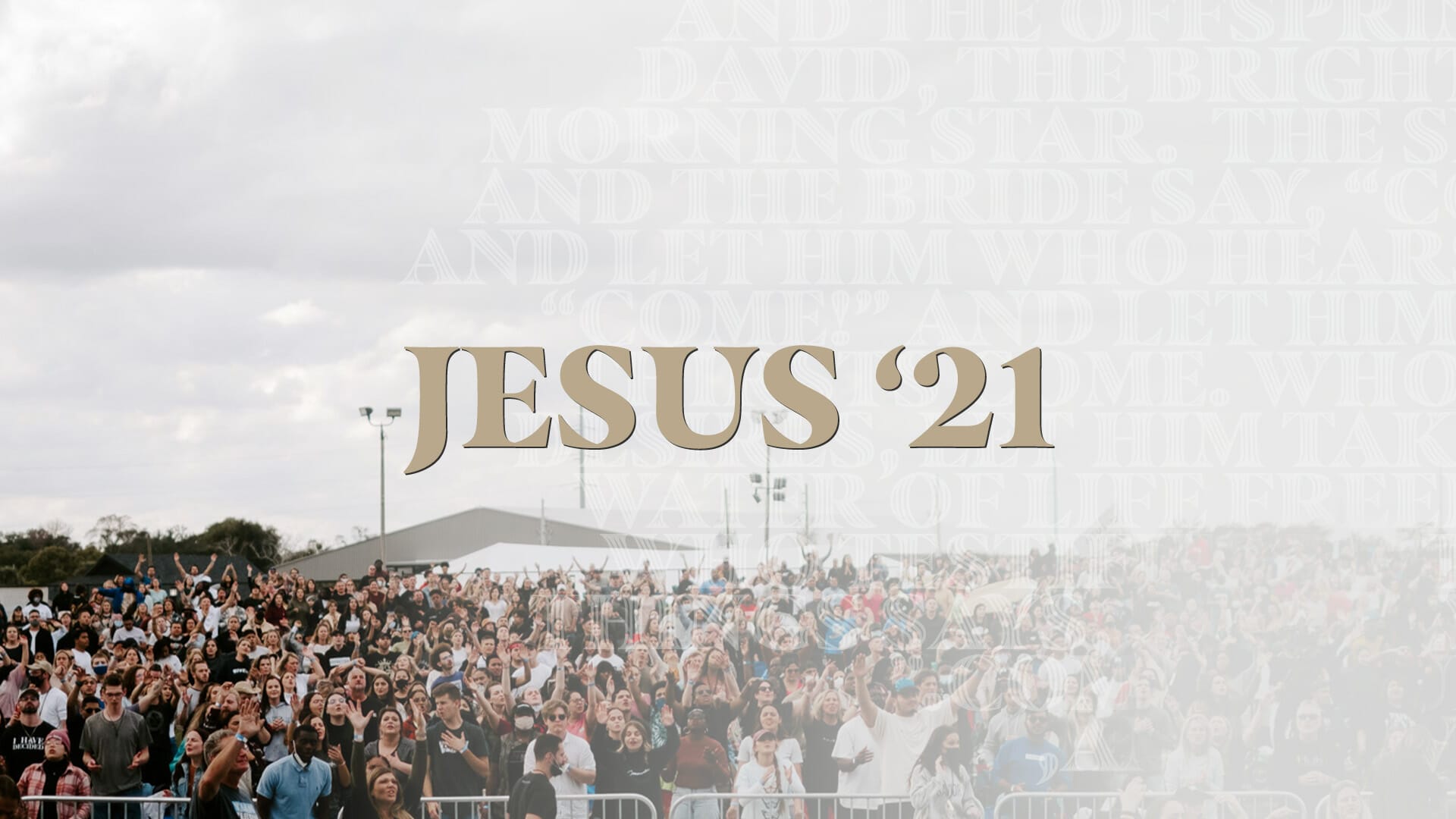 Jesus ’21 - Jesus Image