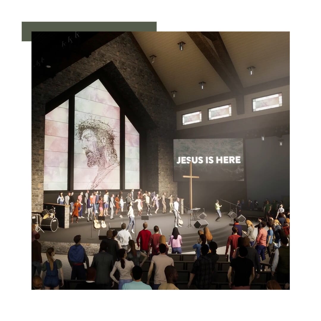 Build His House - Jesus Image