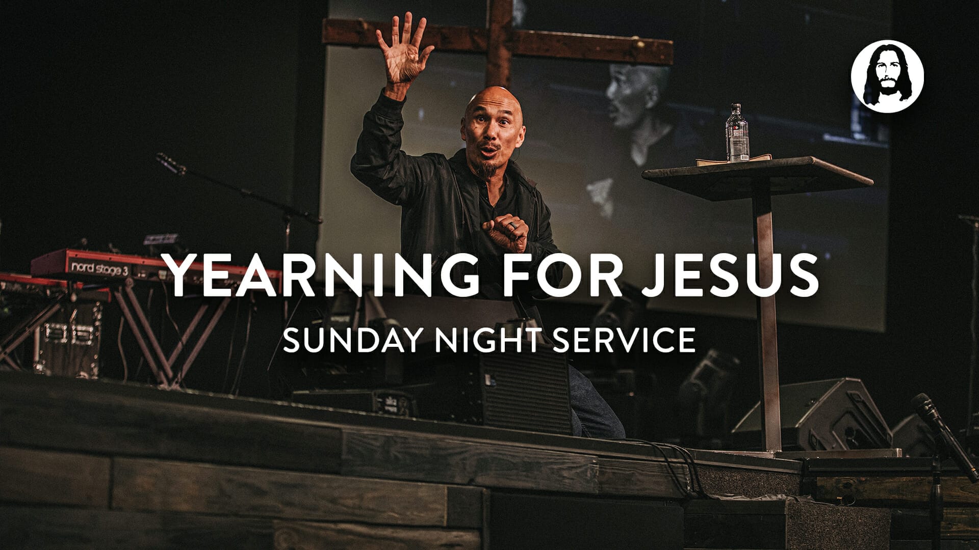 Yearning for Jesus - Jesus Image