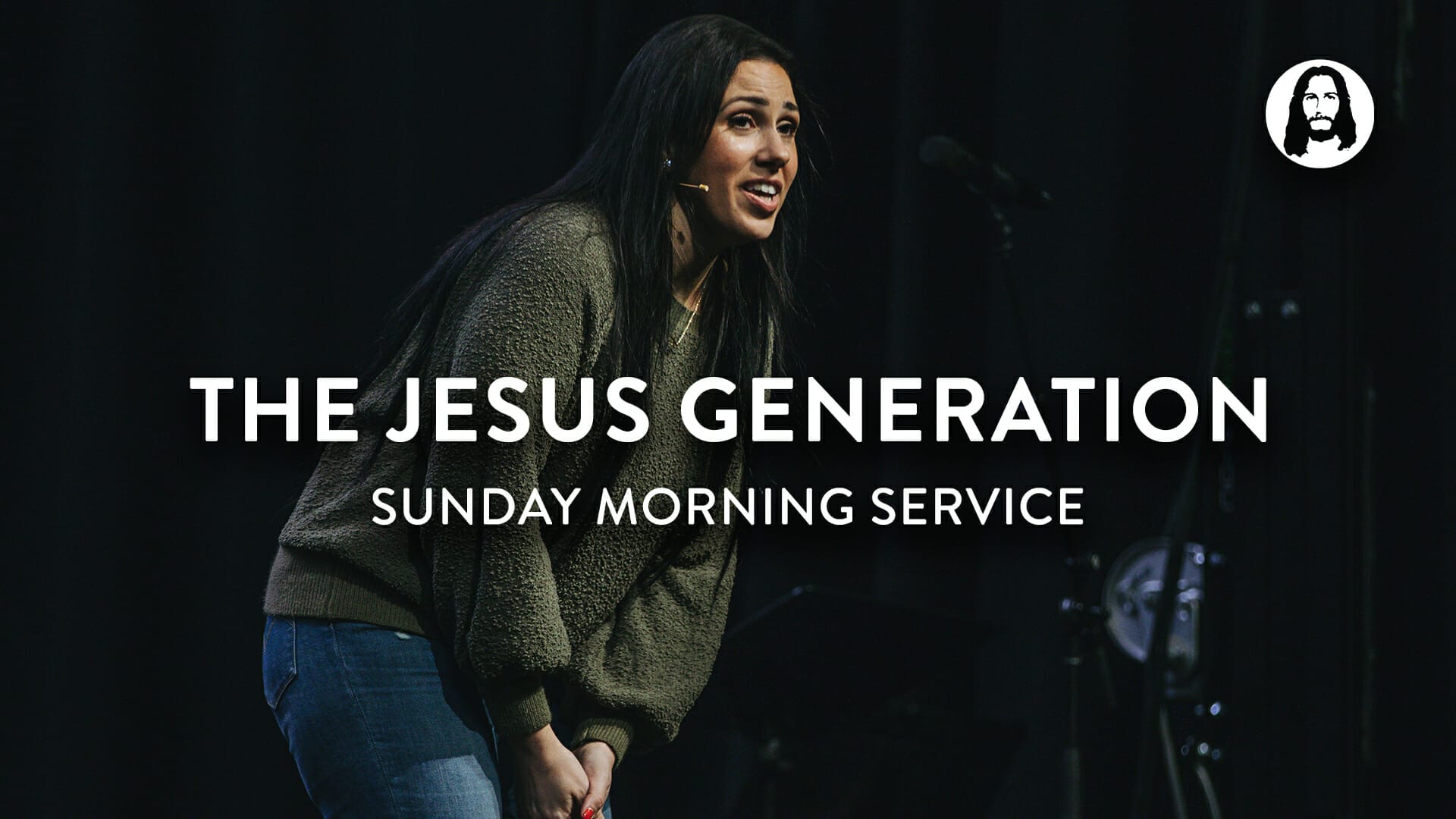 The Jesus Generation #1 - Jesus Image