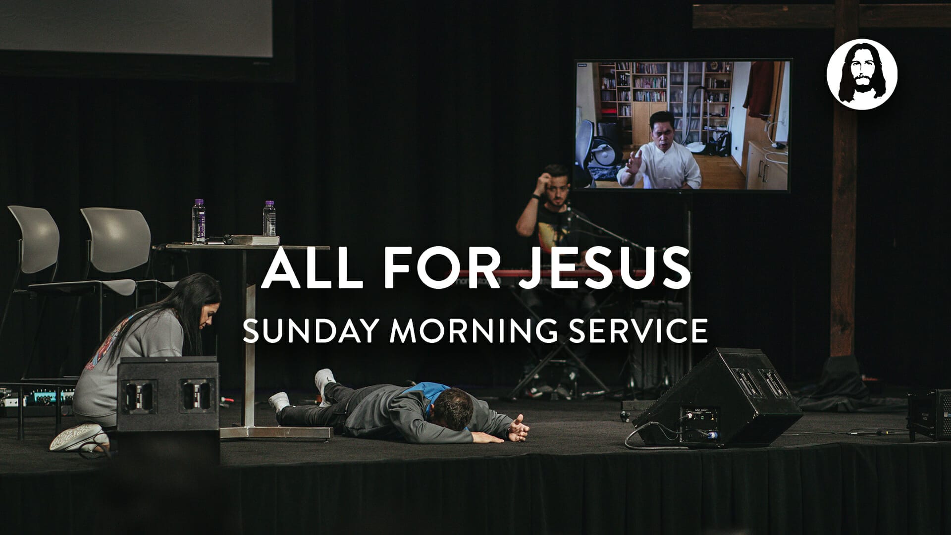 All For Jesus - Jesus Image