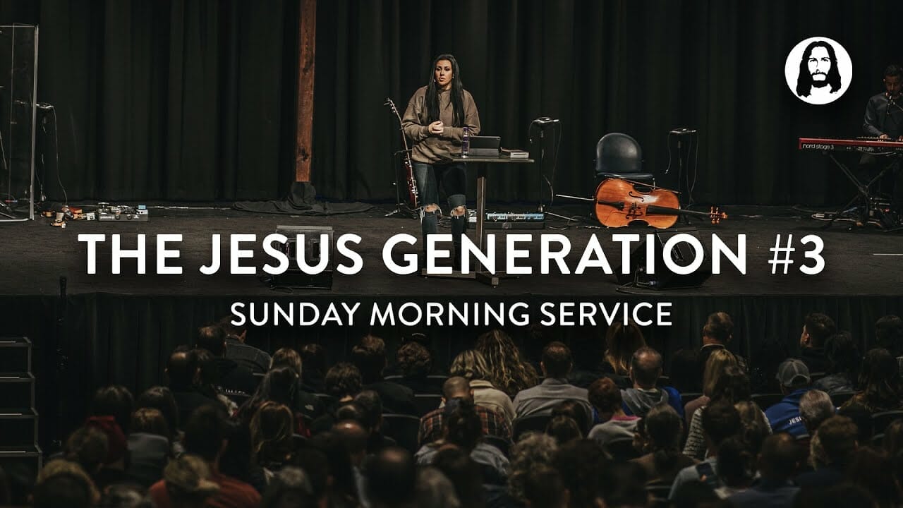 The Jesus Generation #3 - Jesus Image