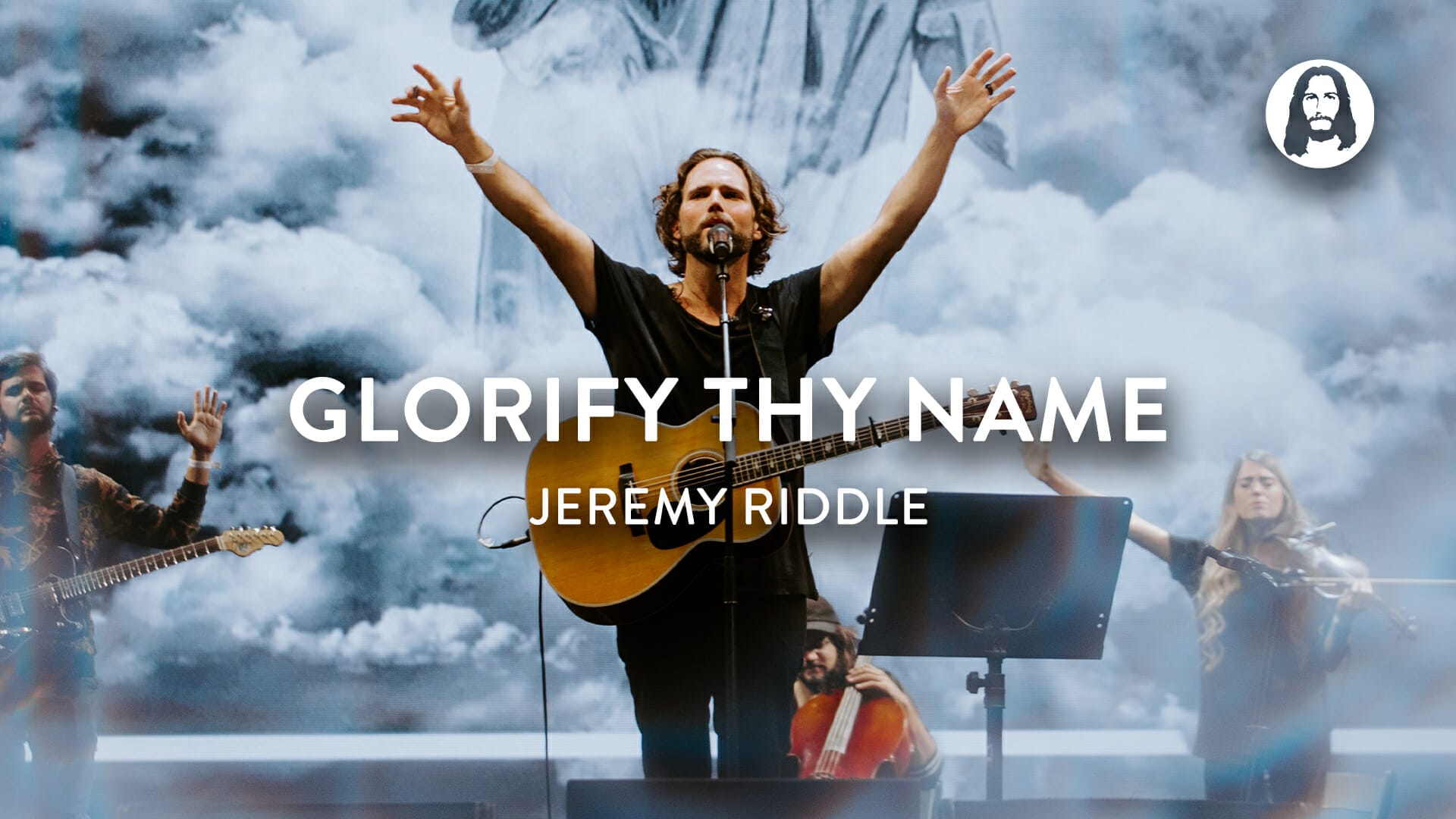 Glorify Thy Name - Jesus Image