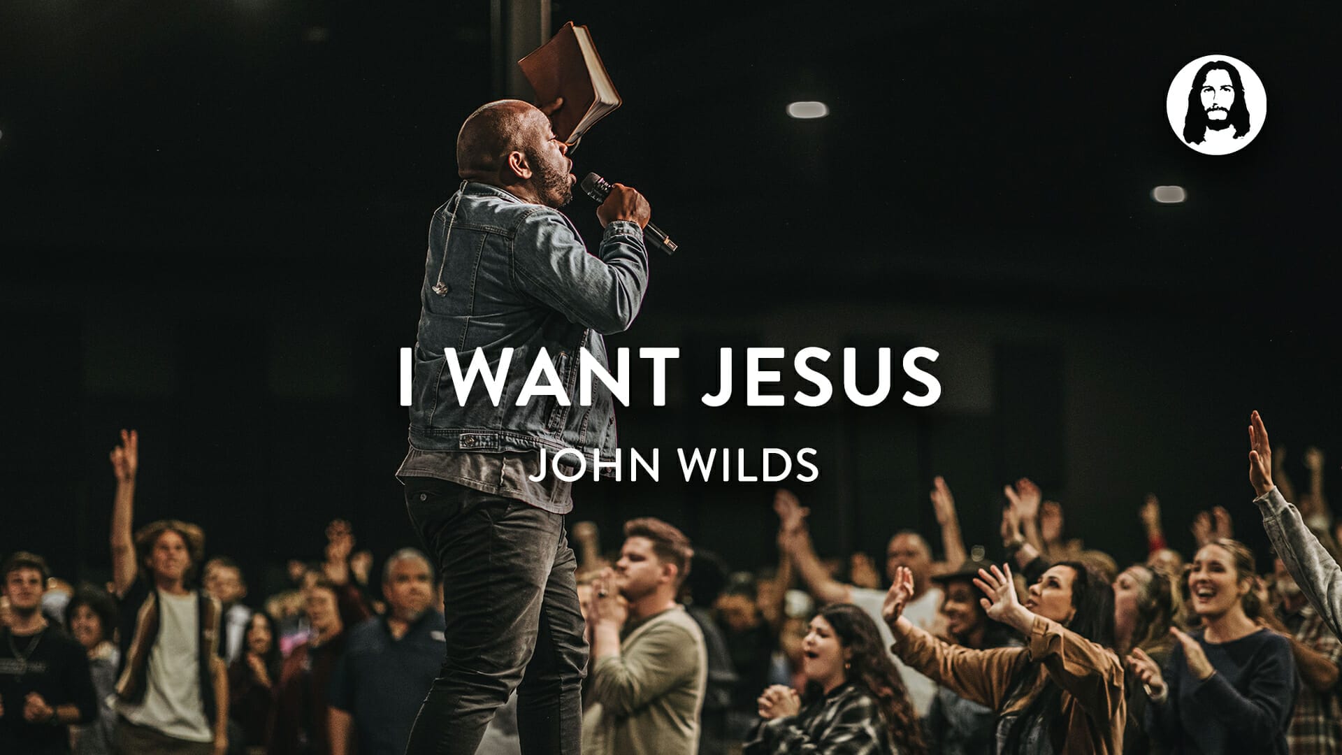 I Want Jesus - Jesus Image