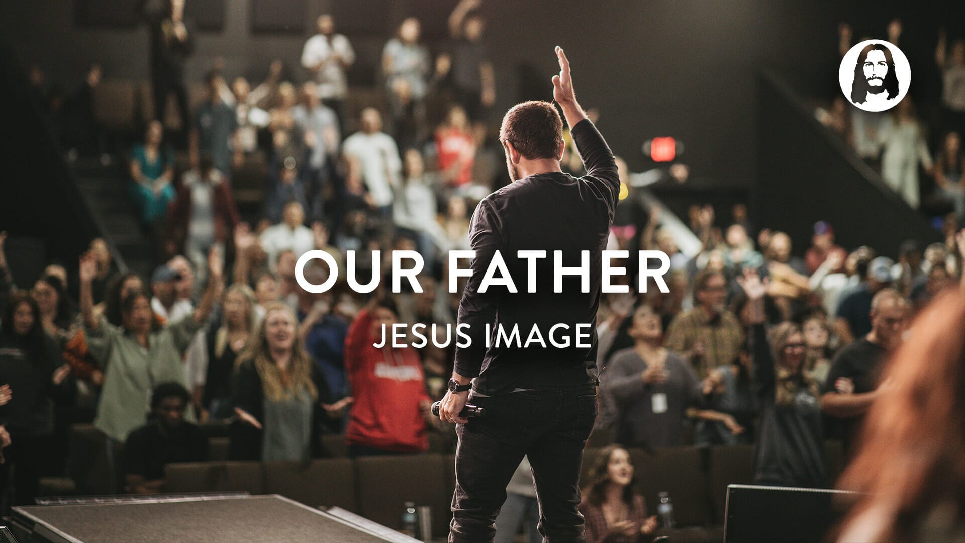 Our Father - Jesus Image