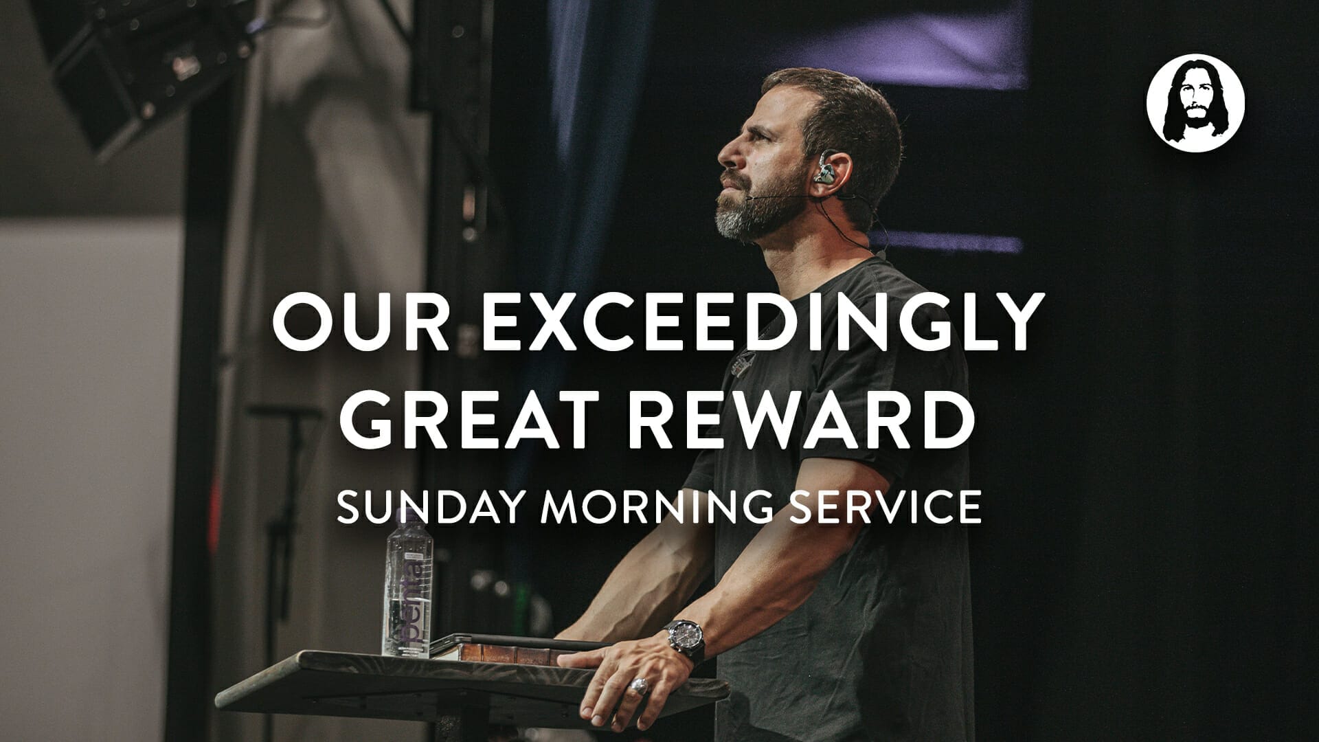 Our Exceedingly Great Reward - Jesus Image