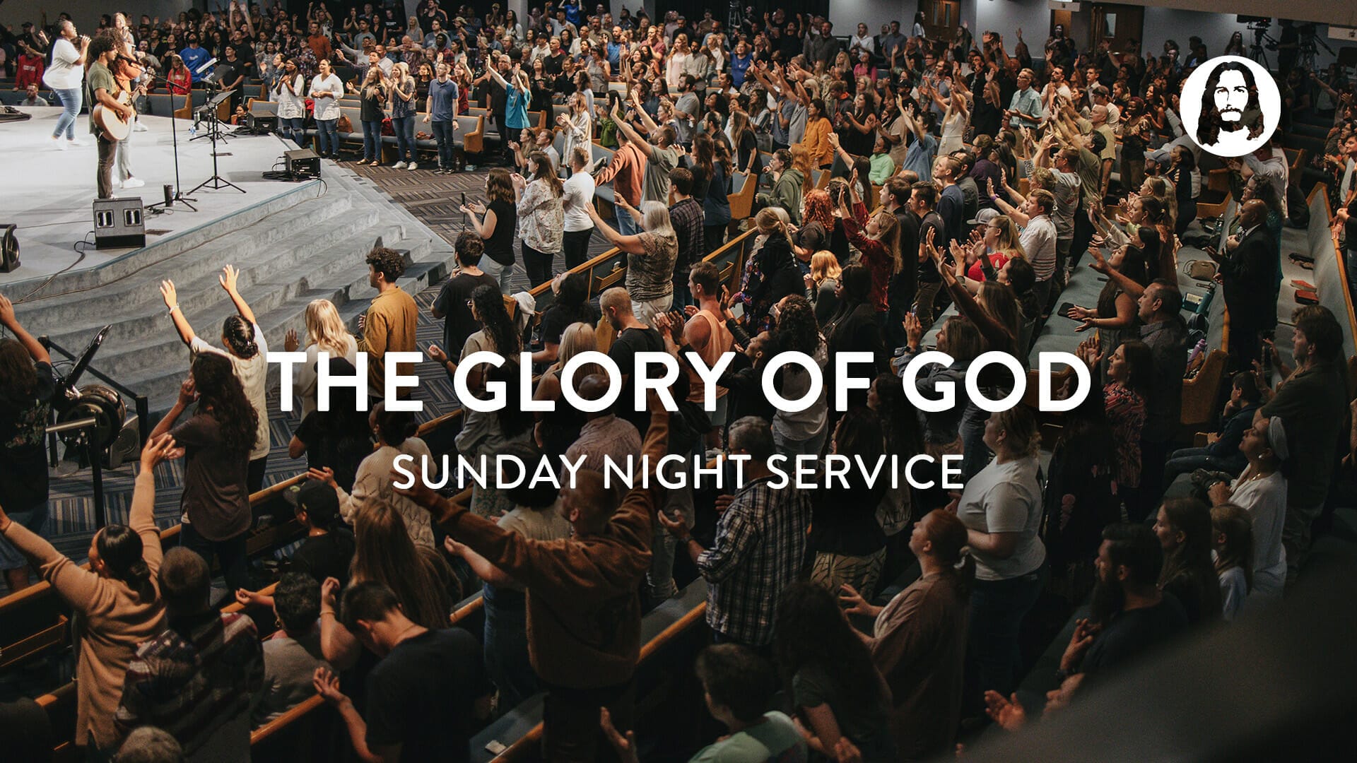 The Glory of God - Jesus Image