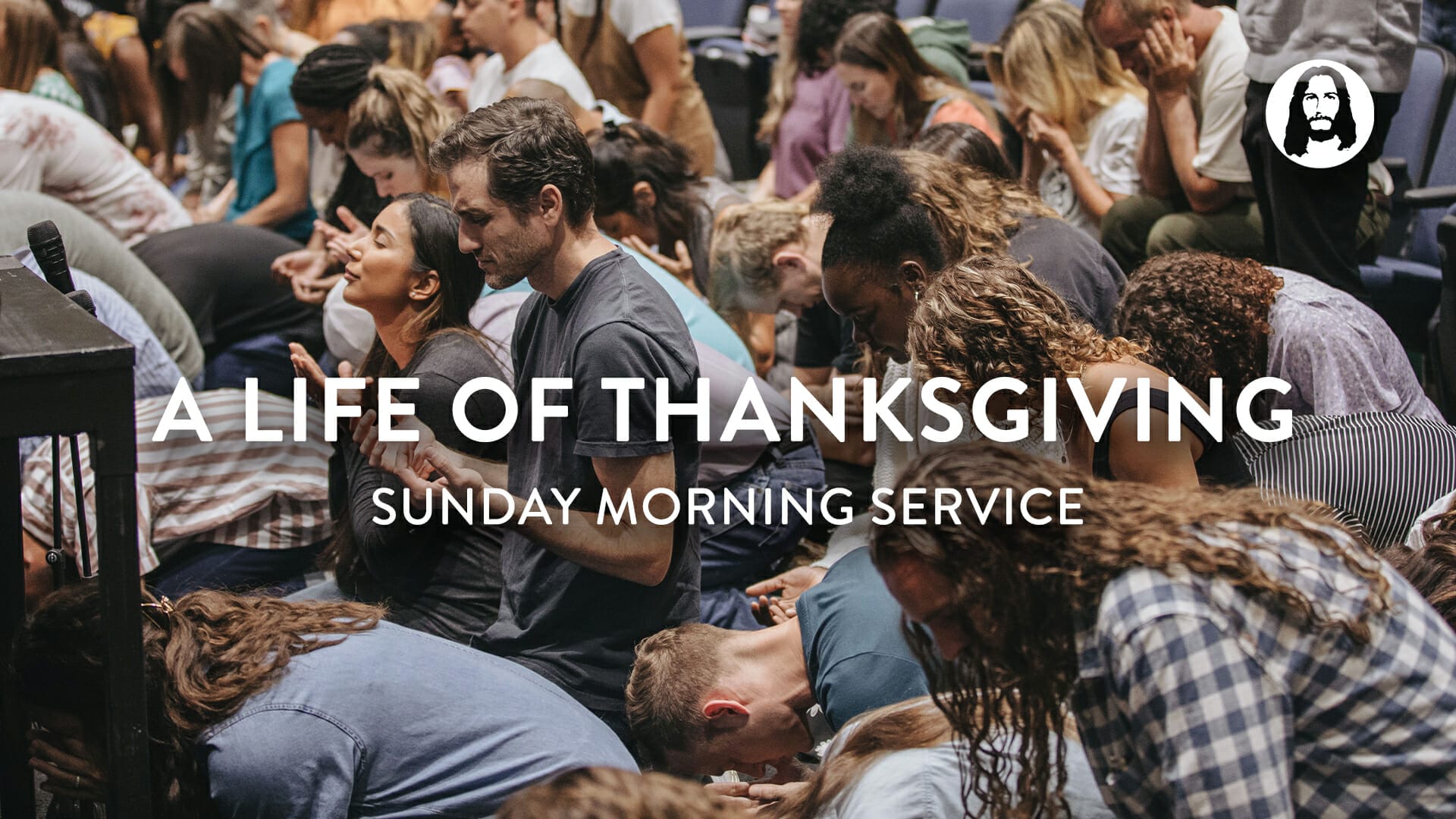A Life of Thanksgiving - Jesus Image
