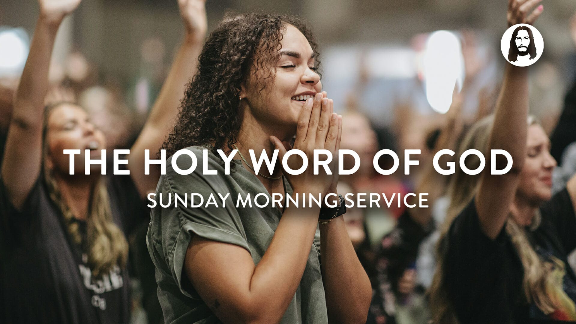 The Holy Word of God - Jesus Image