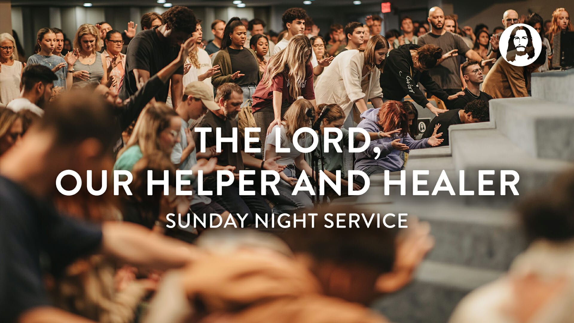 The Lord, Our Helper and Healer - Jesus Image