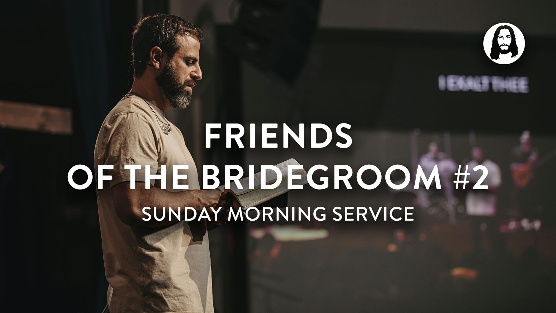 Friends of the Bridegroom #2 - Jesus Image