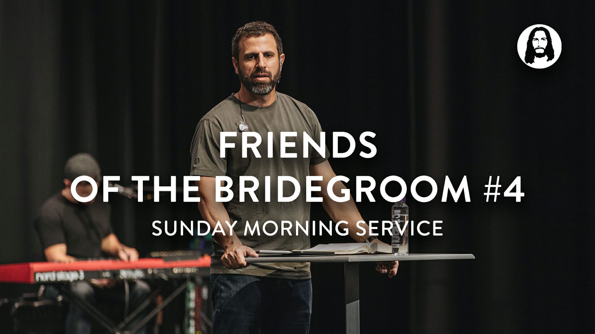 Friends of the Bridegroom #4 - Jesus Image