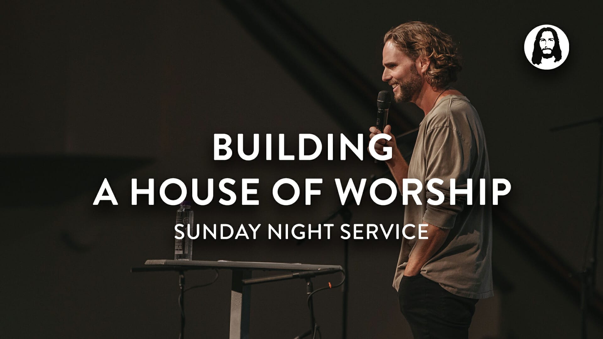 Building a House of Worship - Jesus Image