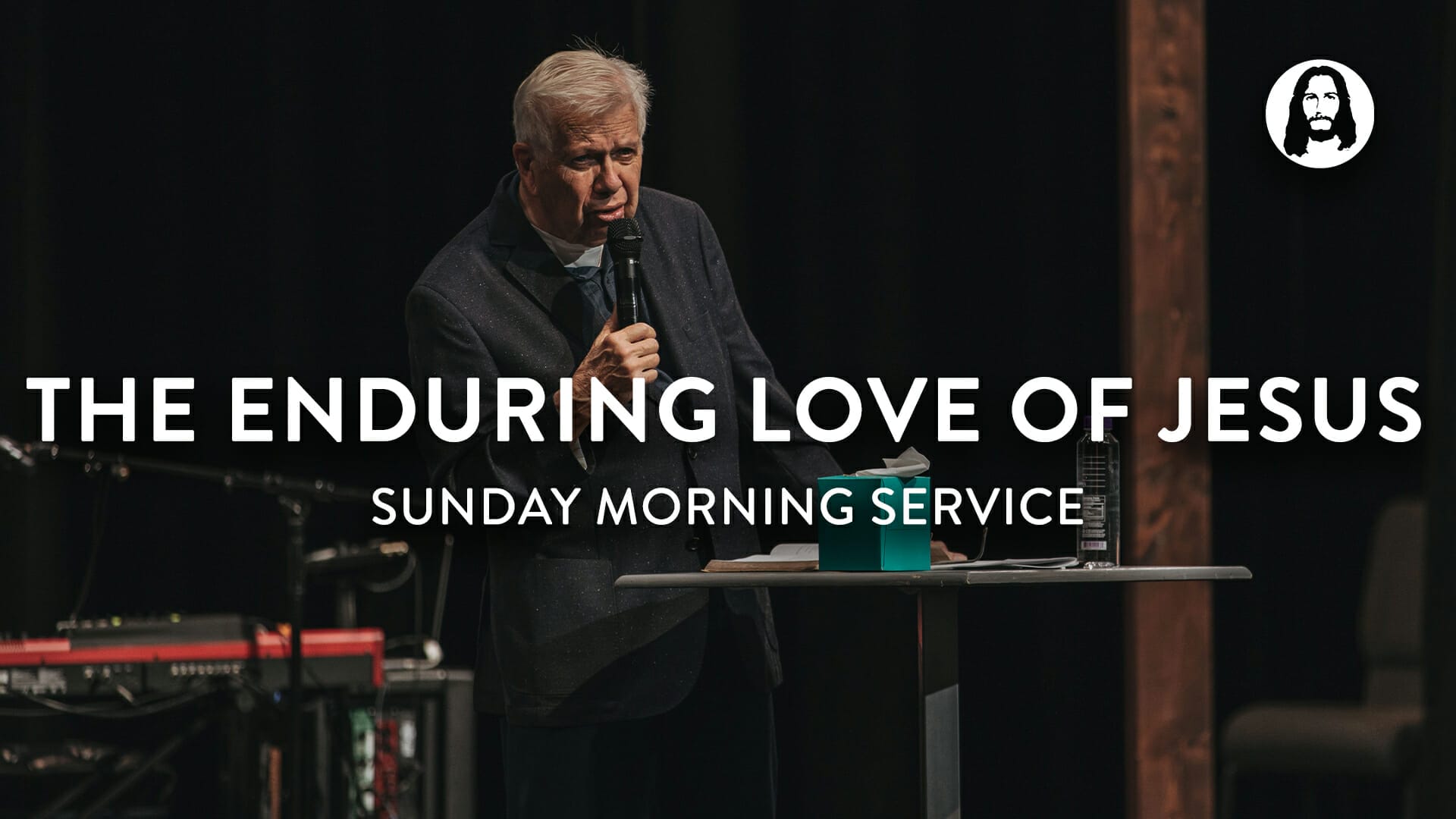 The Enduring Love of Jesus - Jesus Image