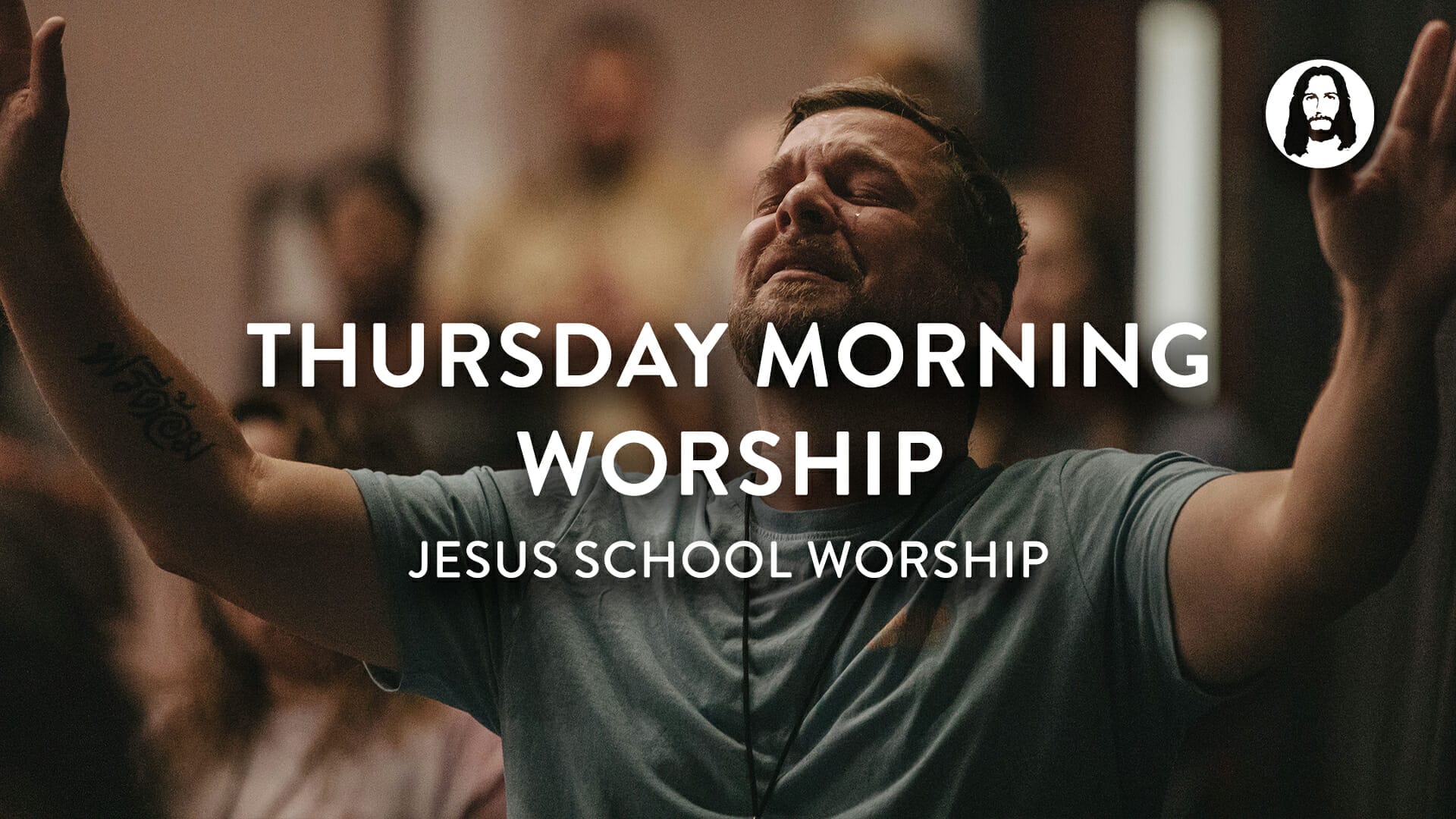 Thursday Morning Worship - Jesus Image