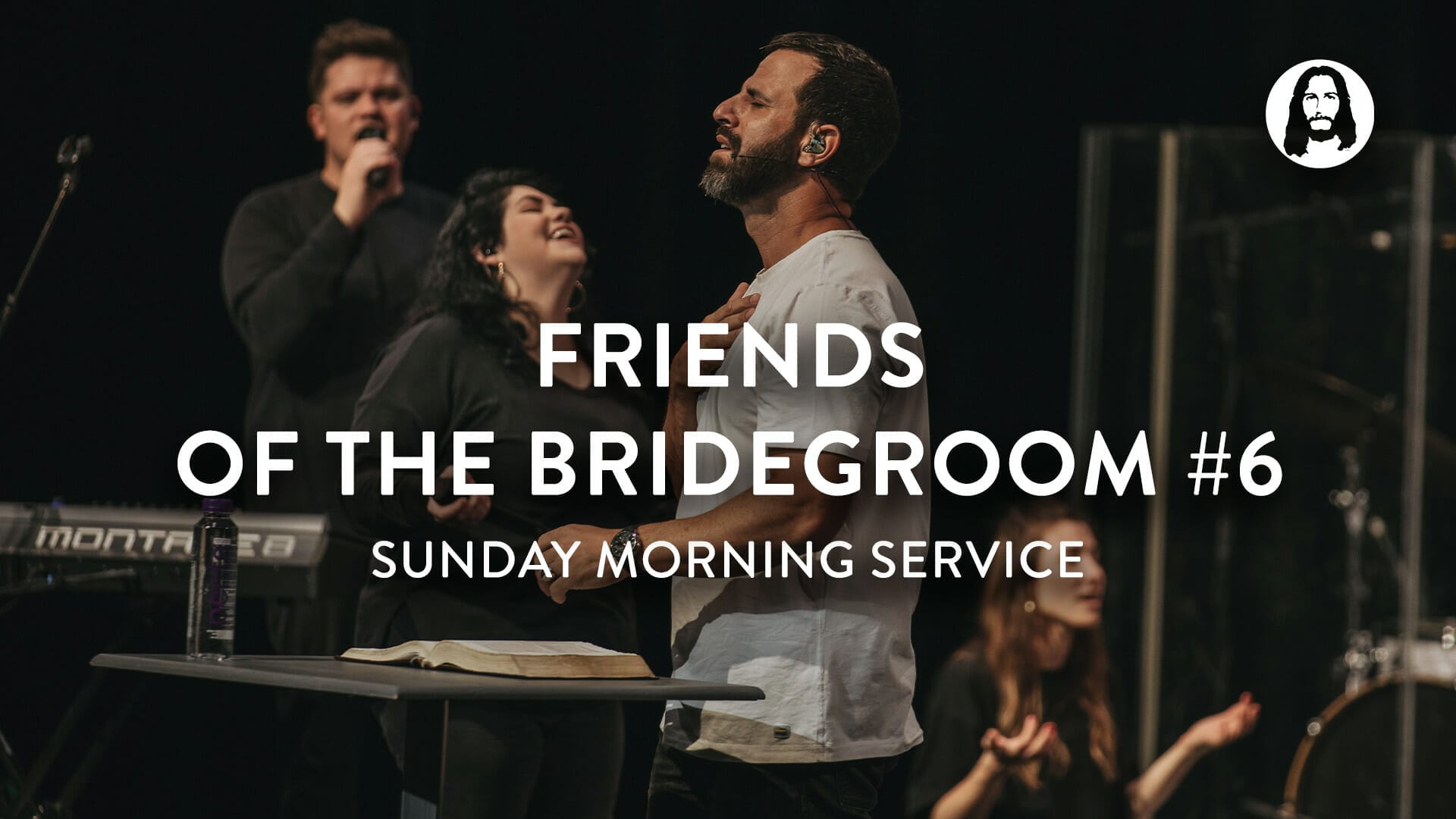 Friends of the Bridegroom #6 - Jesus Image