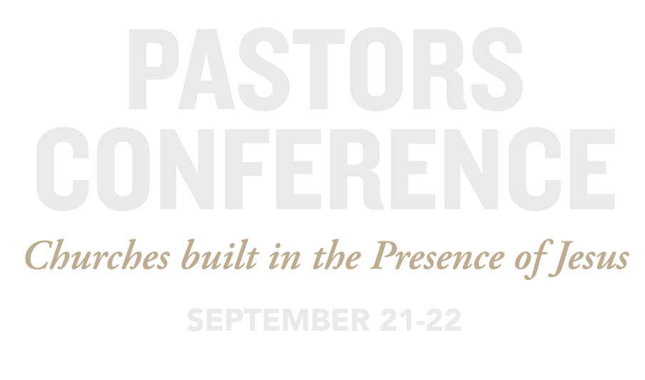 Pastors Conference - Jesus Image