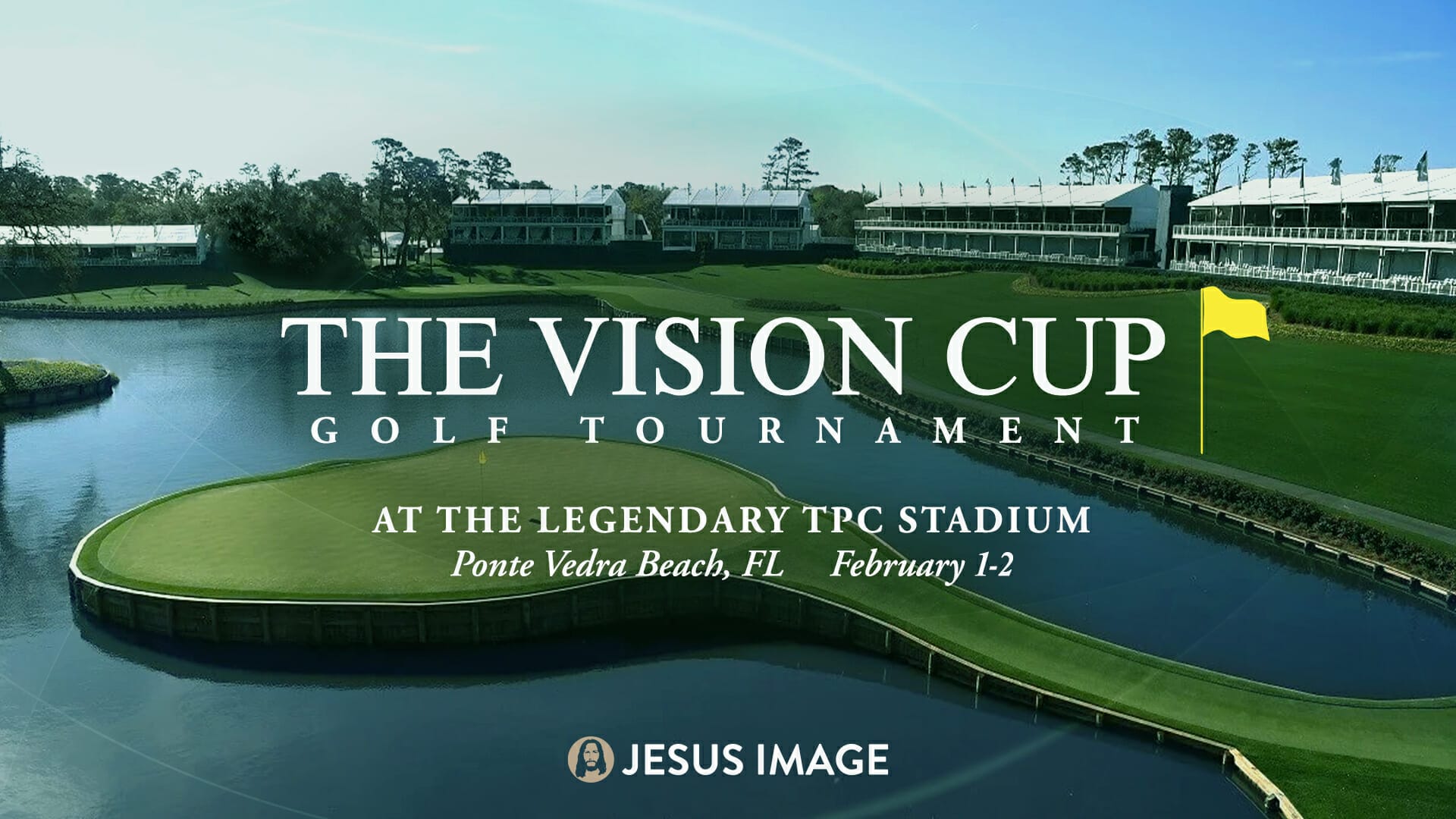 The Vision Cup - Jesus Image