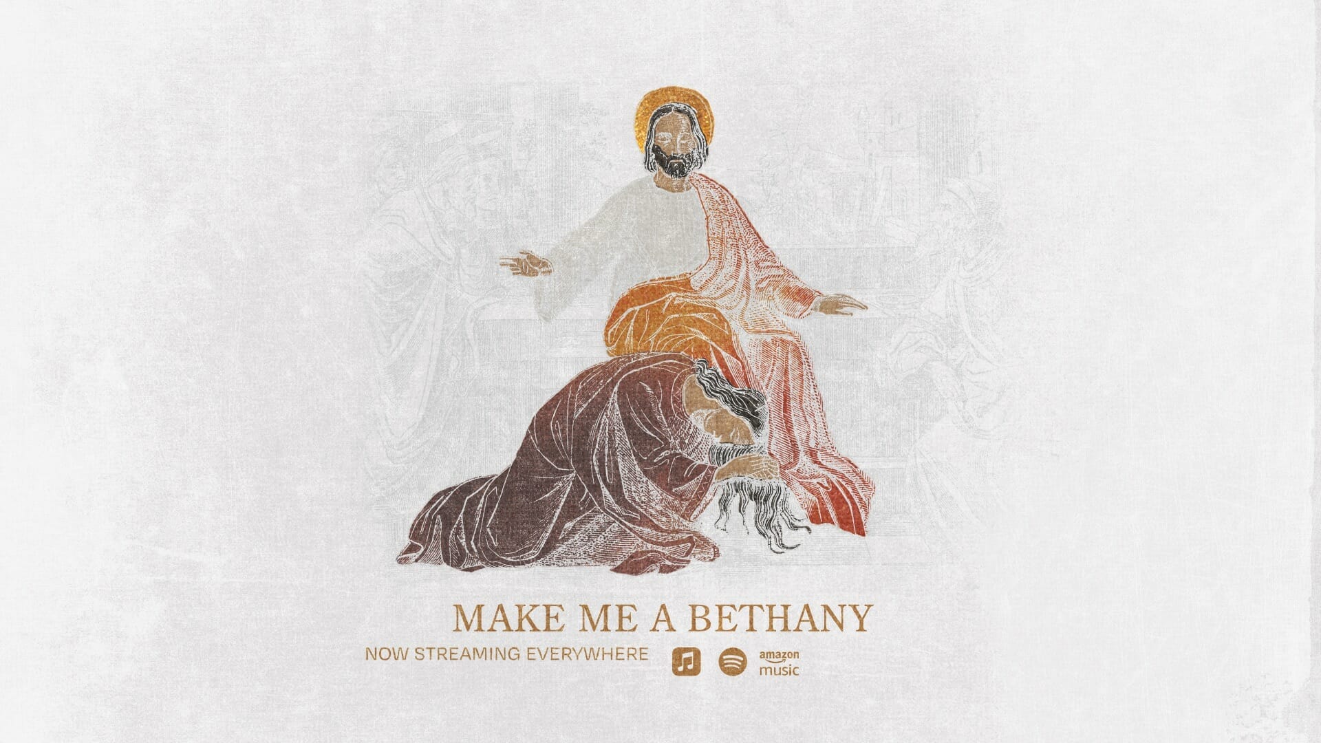 Make Me A Bethany - Jesus Image