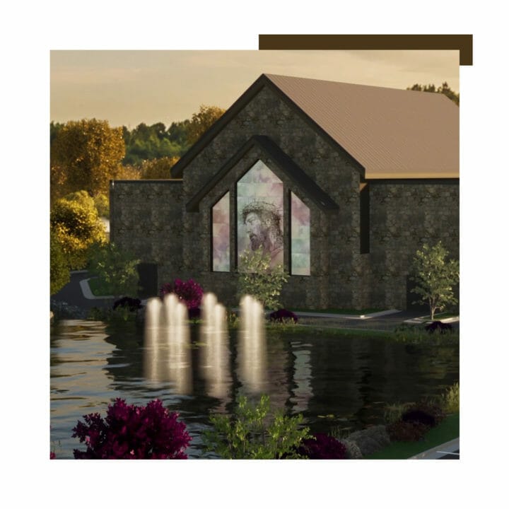 Build His House - Jesus Image