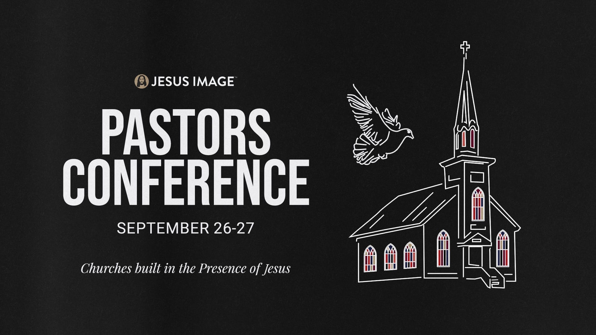Pastors Conference - Jesus Image