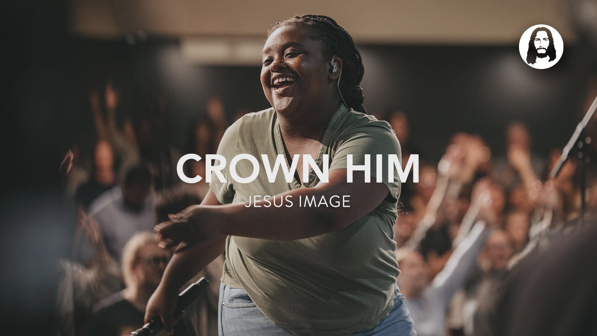 Crown Him - Jesus Image