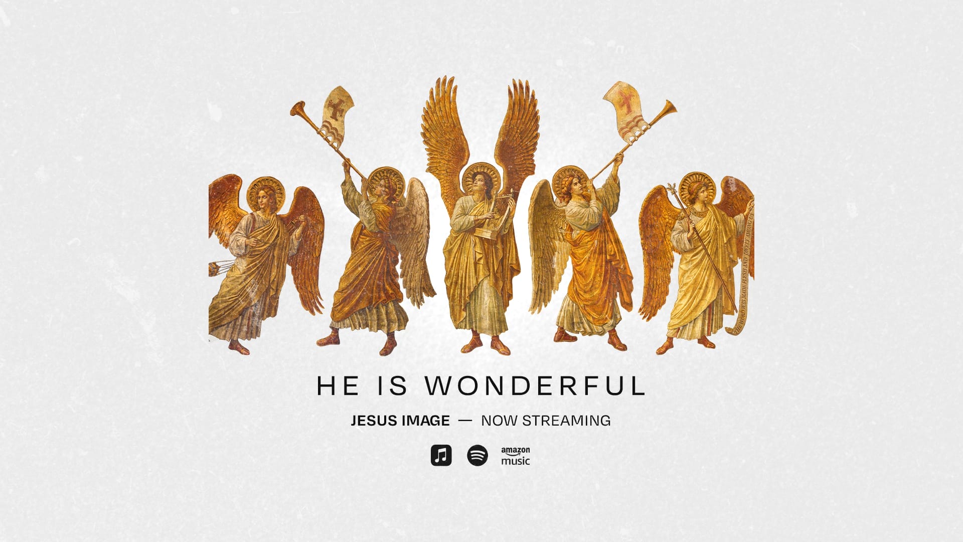 He Is Wonderful - Jesus Image