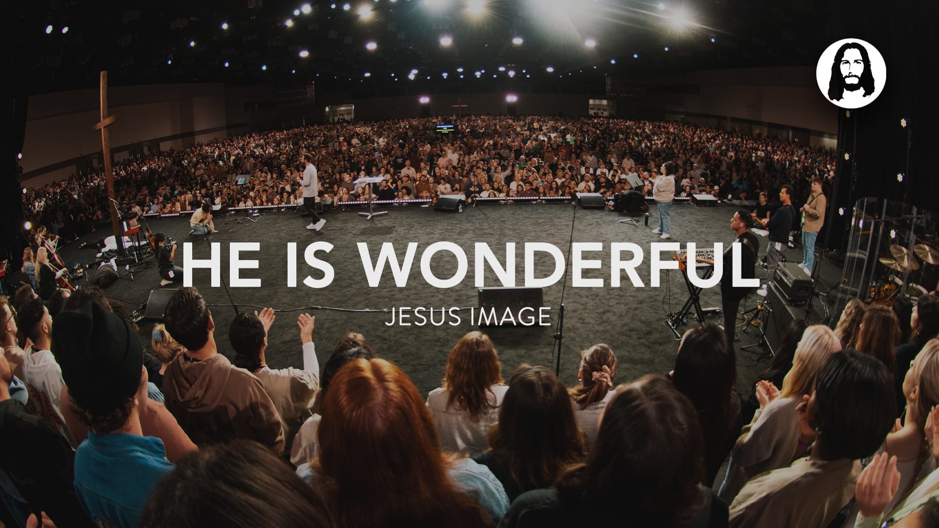 He Is Wonderful - Jesus Image
