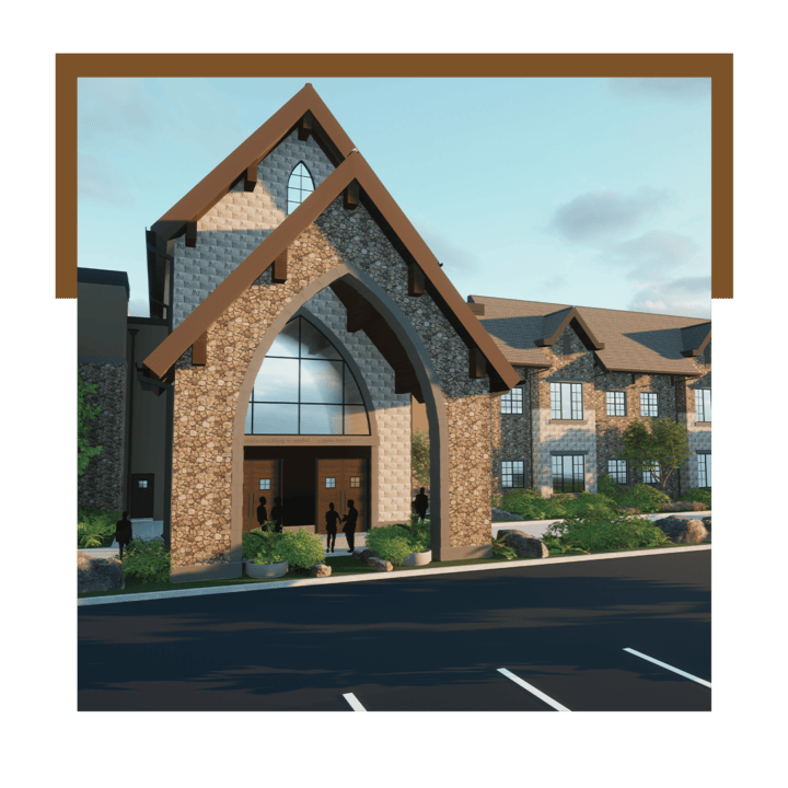 Build His House - Jesus Image