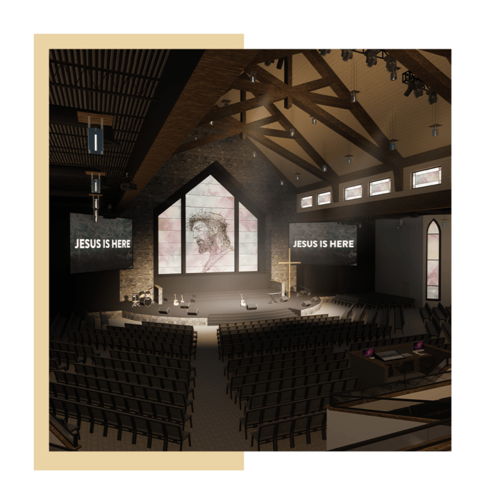 Build His House - Jesus Image