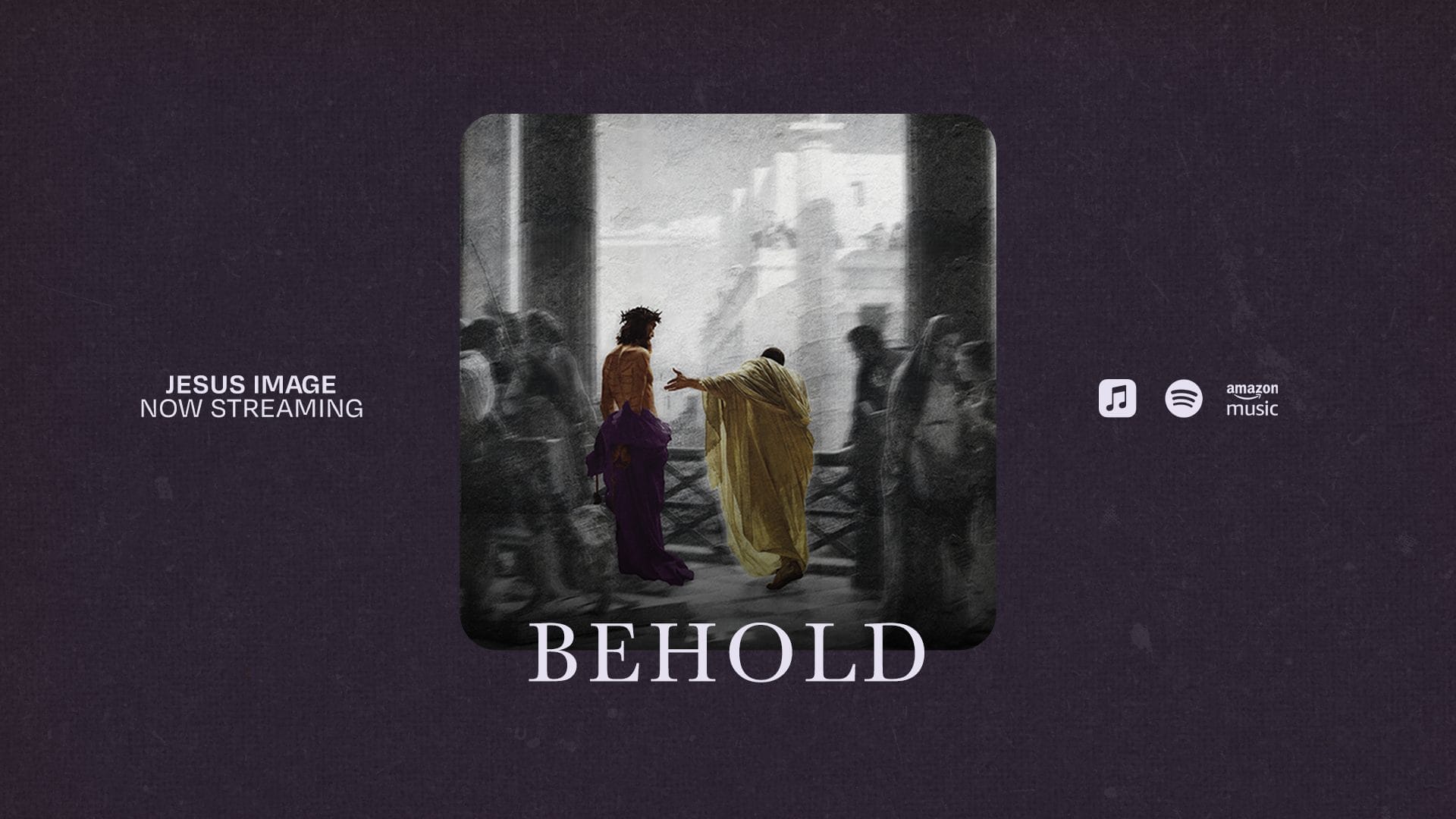 Behold (This Is Jesus) - Jesus Image