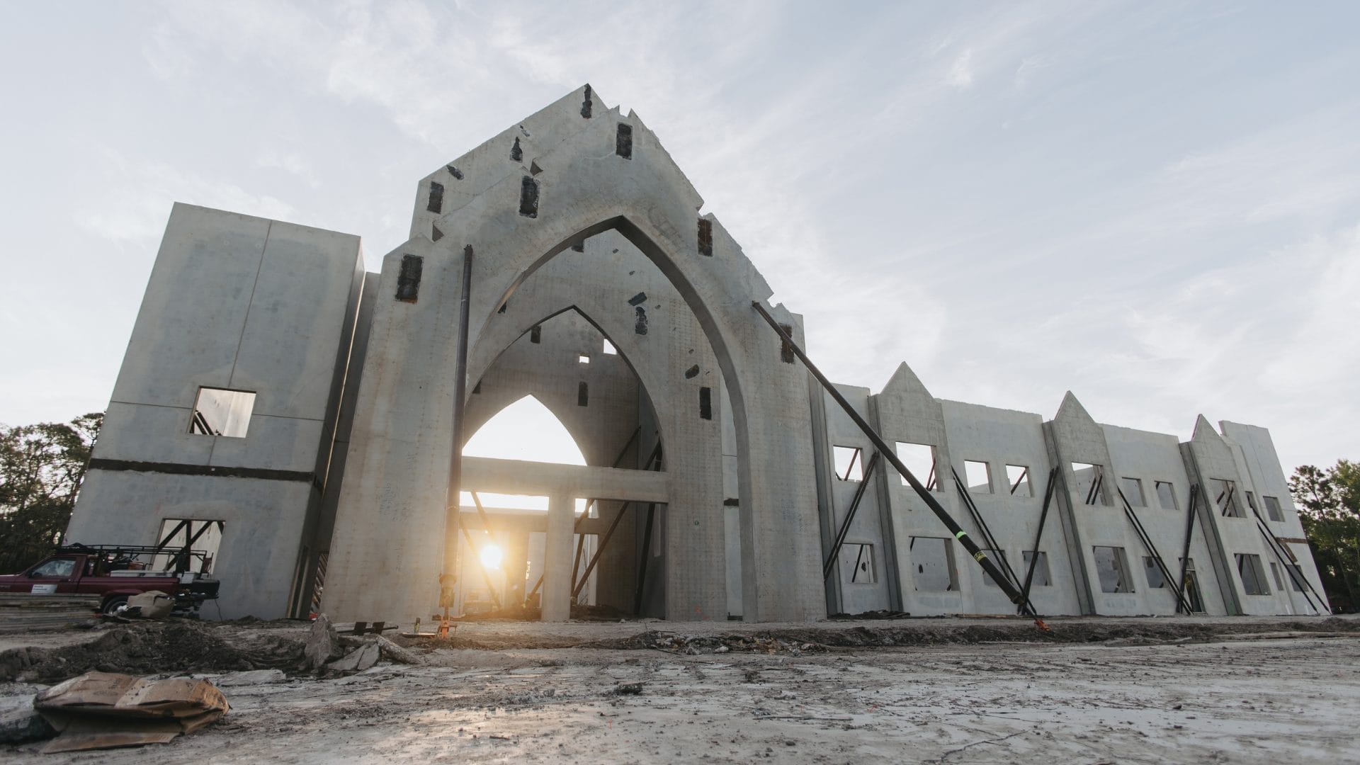 Build His House - Jesus Image