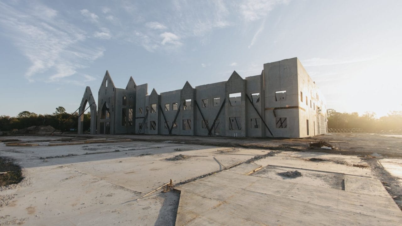 Build His House - Jesus Image