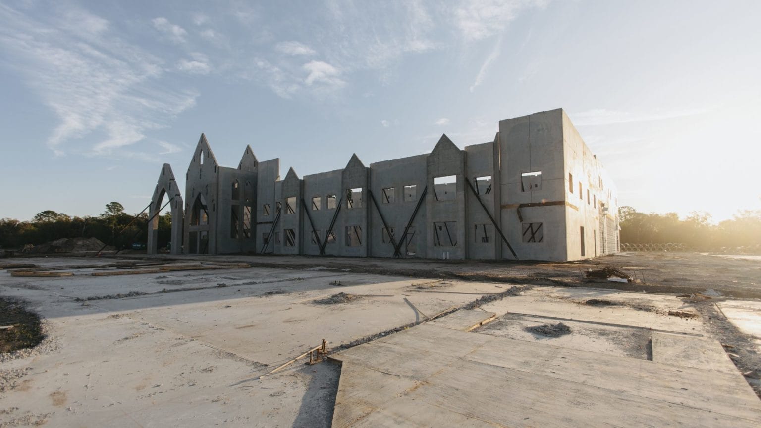 Build His House - Jesus Image