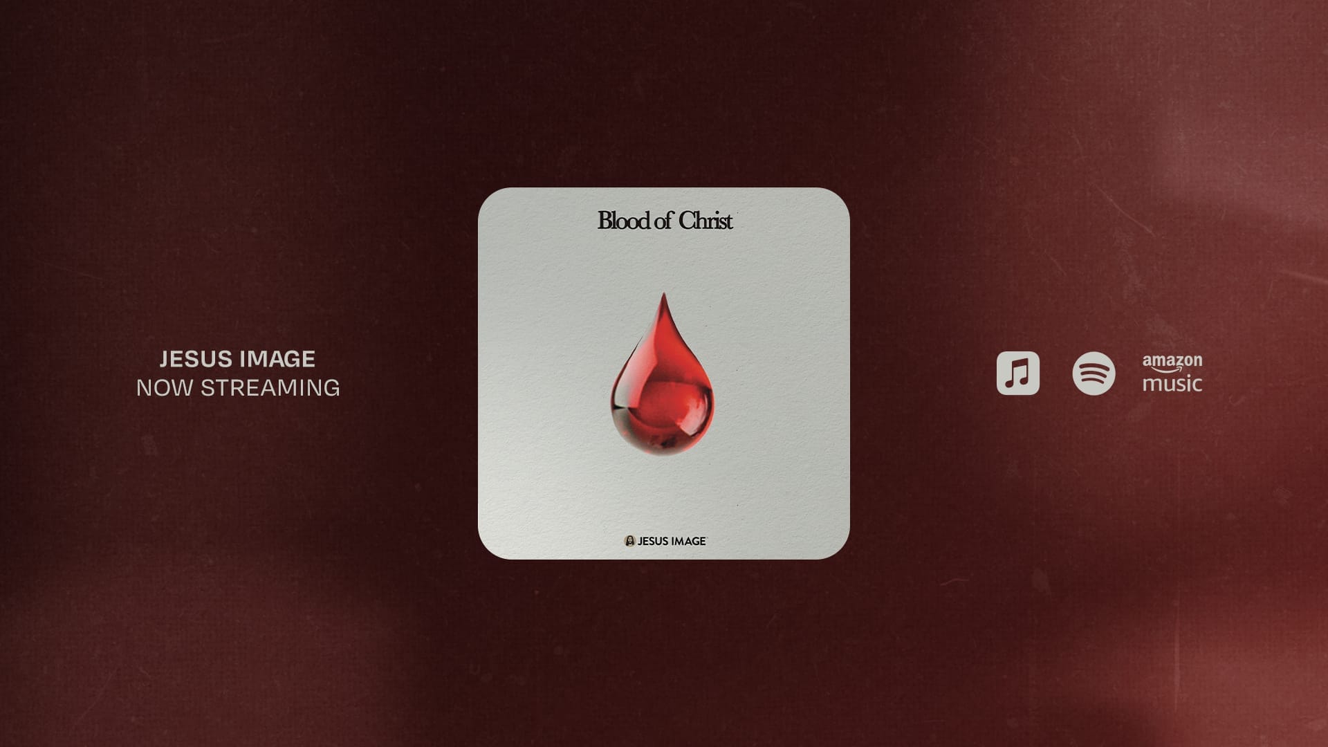 Blood Of Christ - Jesus Image