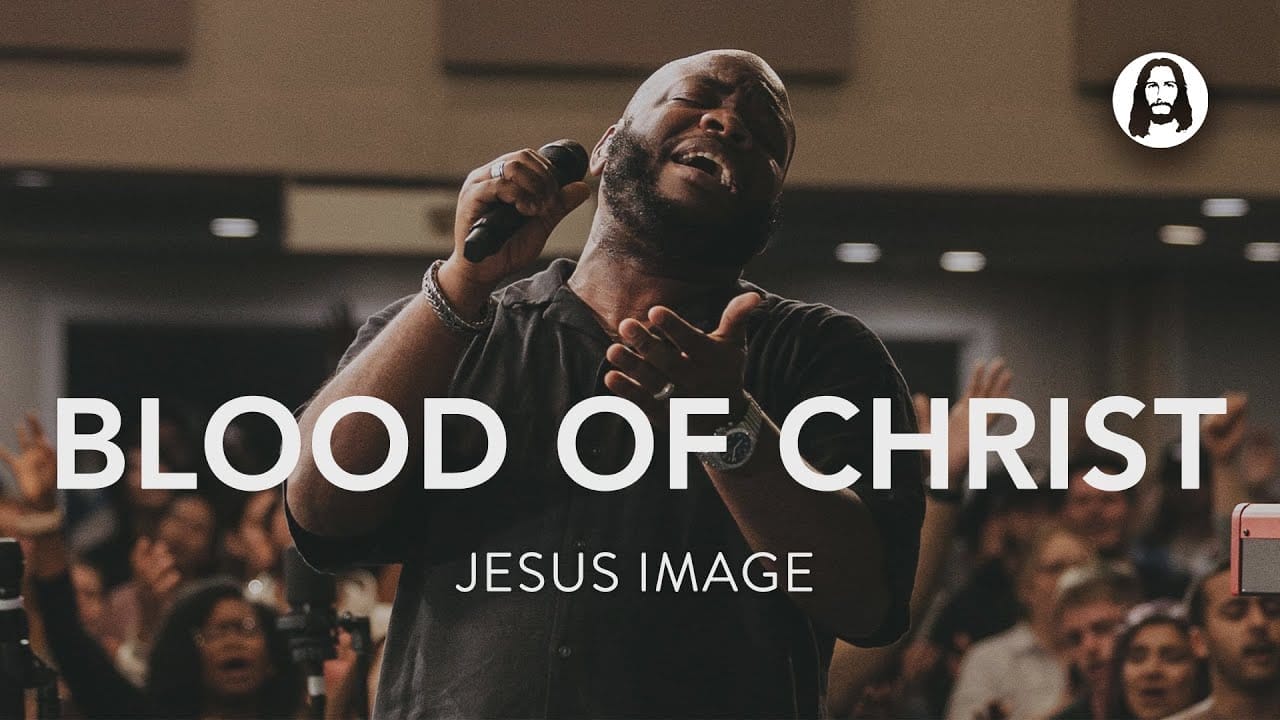 Blood of Christ - Jesus Image