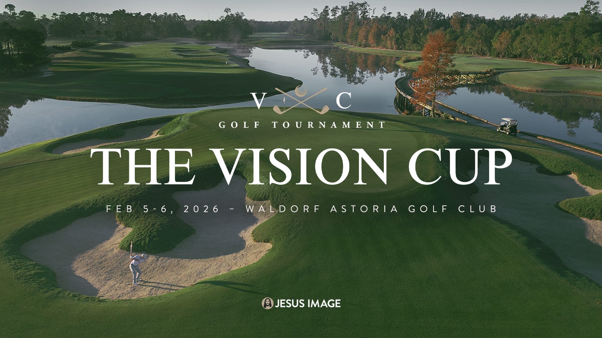 The Vision Cup - Jesus Image