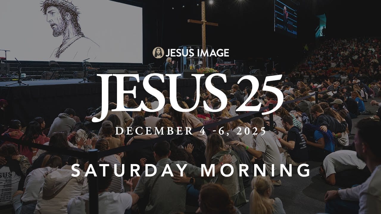 Jesus ’25 | Saturday Morning - Jesus Image