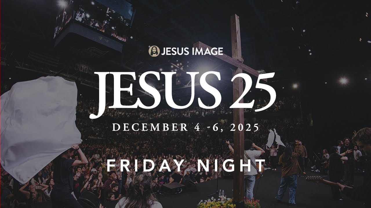Jesus ’25 | Friday Night - Jesus Image