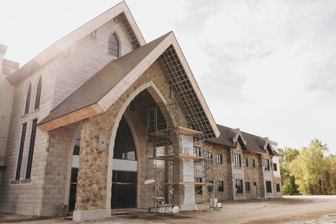 Build His House - Jesus Image